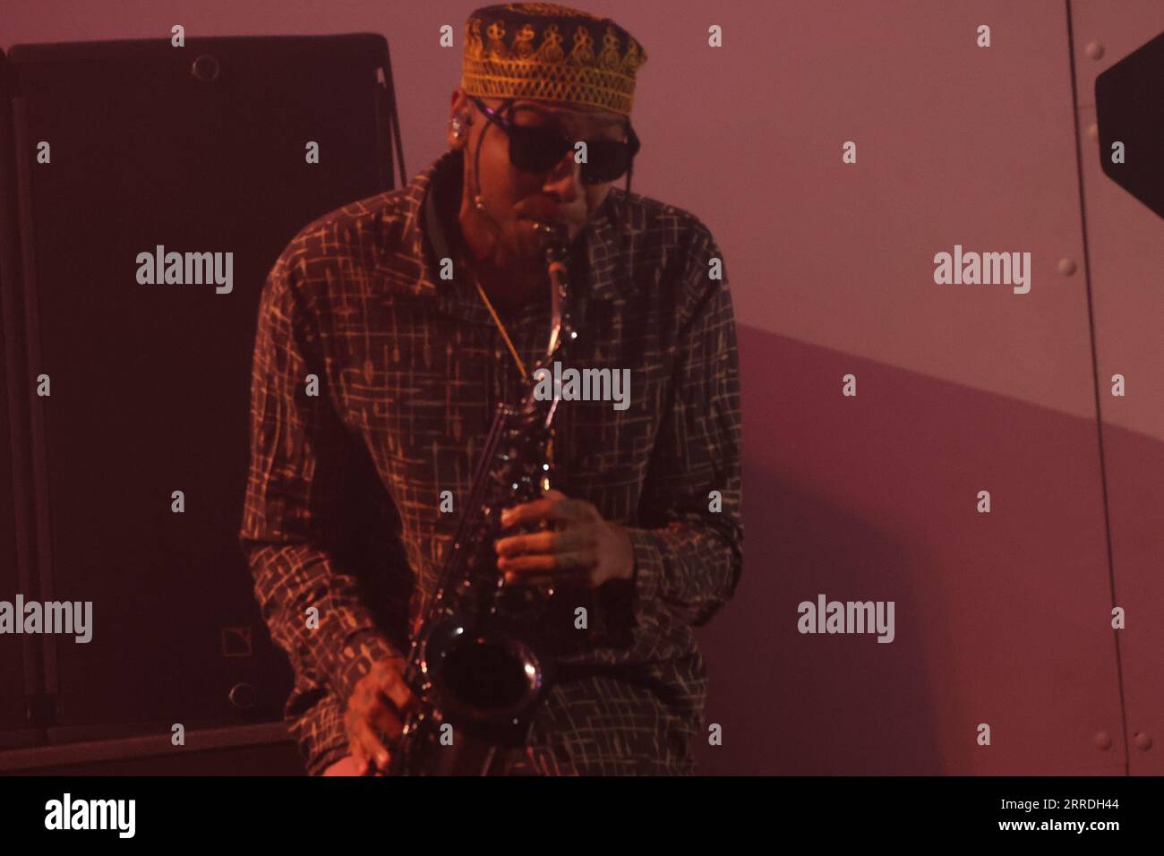 Masego on stage hi-res stock photography and images - Alamy