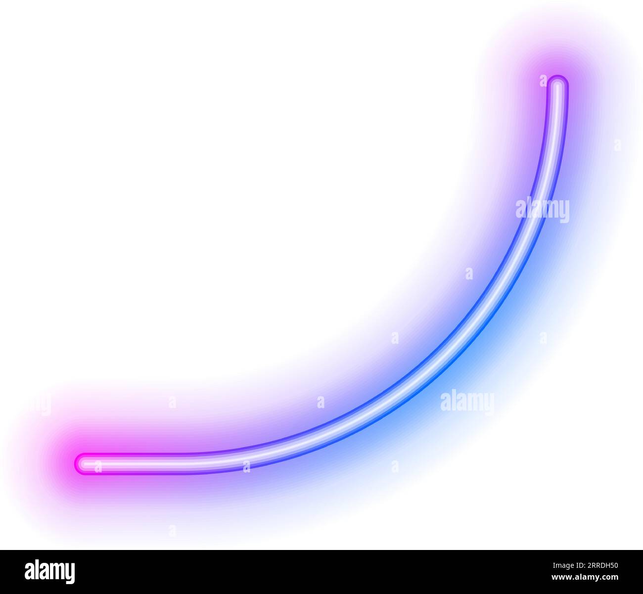 neon corner border Stock Vector Image & Art - Alamy