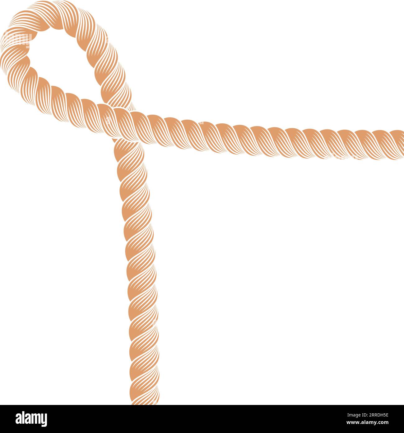 rope corner border Stock Vector Image & Art - Alamy