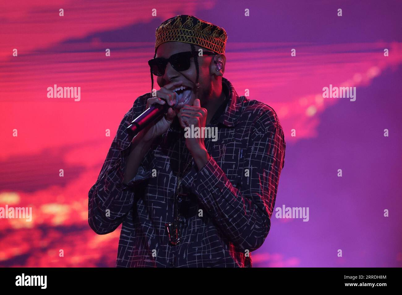 Masego stage hi-res stock photography and images - Alamy