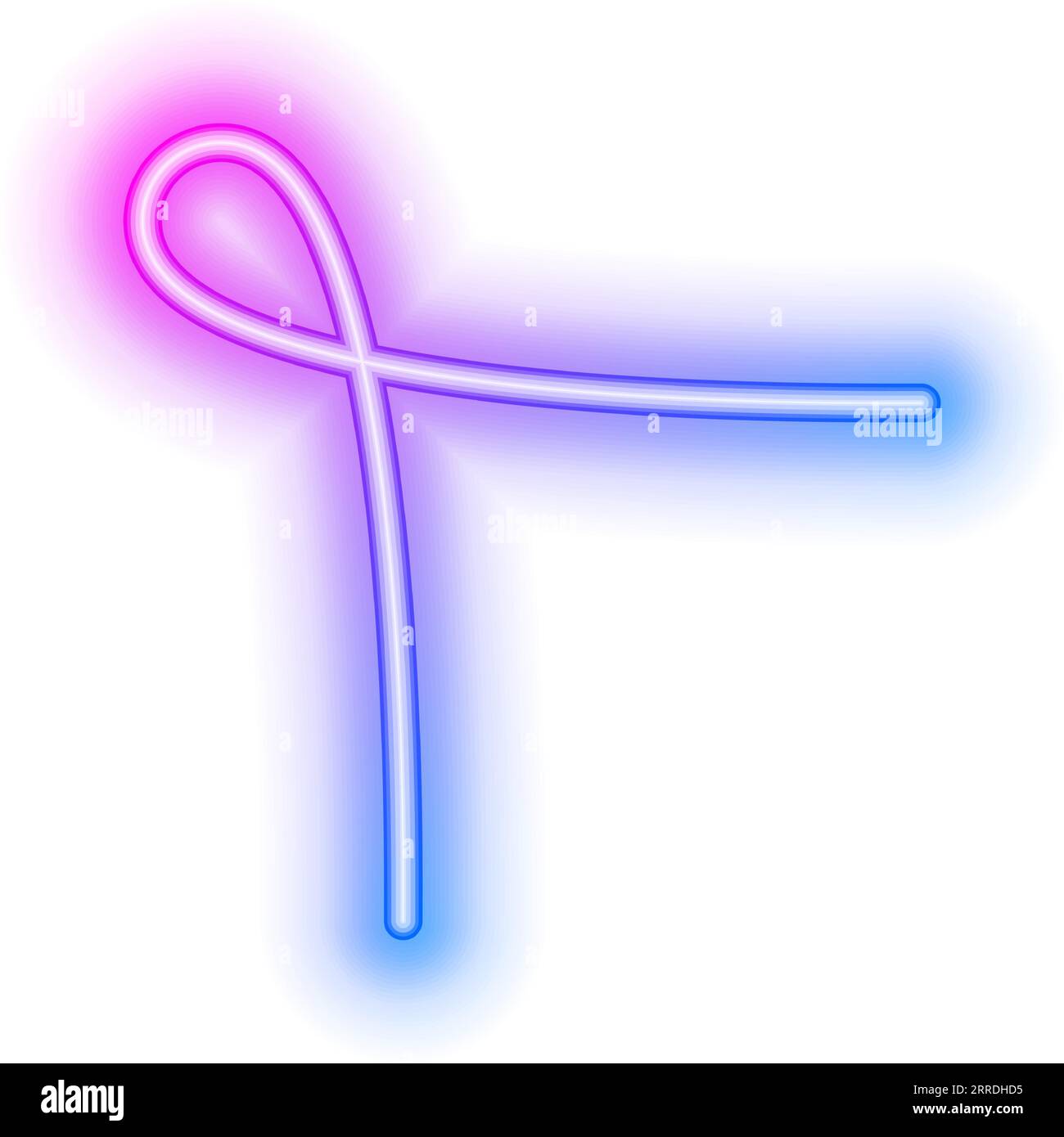 neon corner border Stock Vector Image & Art - Alamy