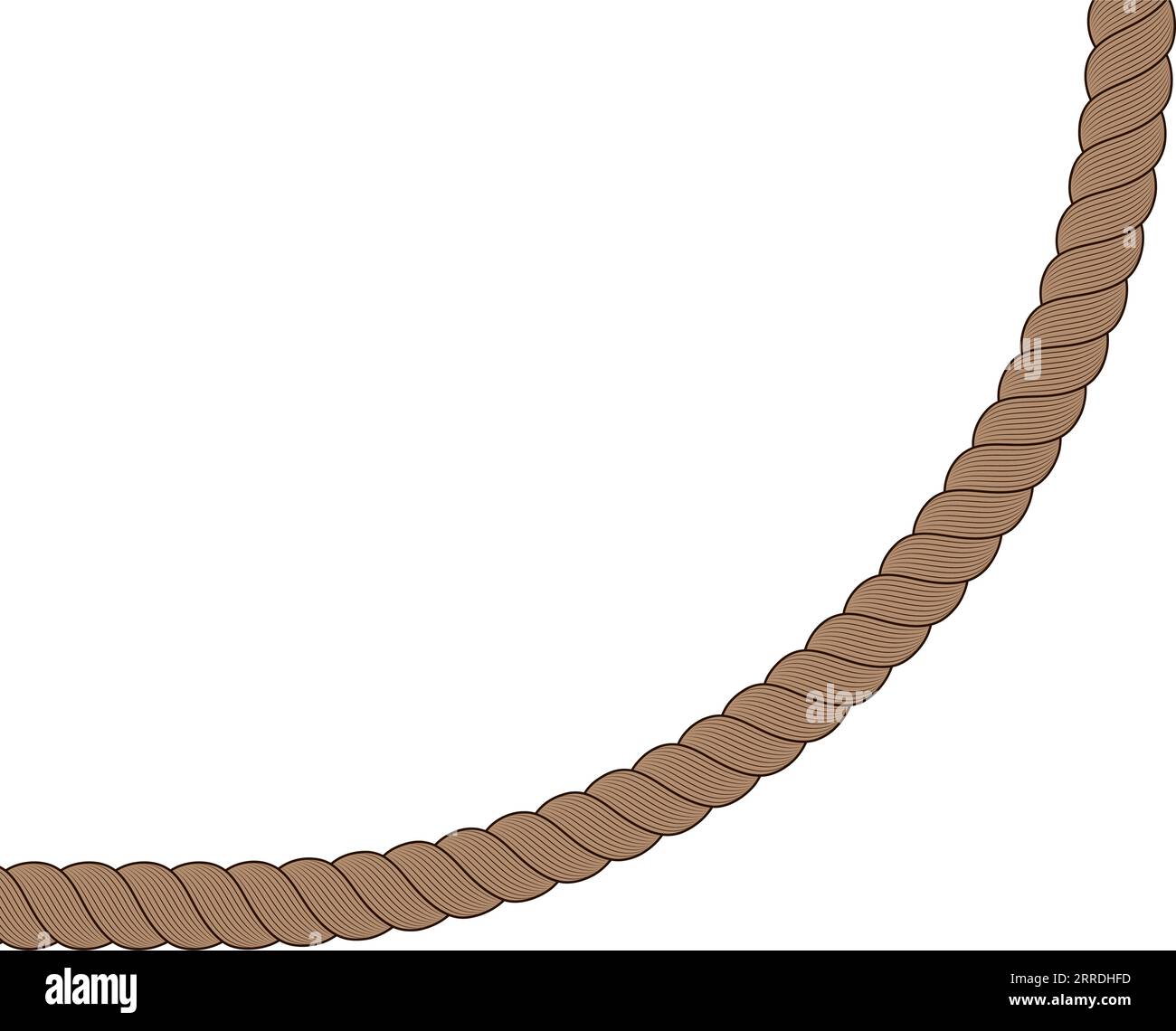 Border rope Cut Out Stock Images & Pictures - Alamy