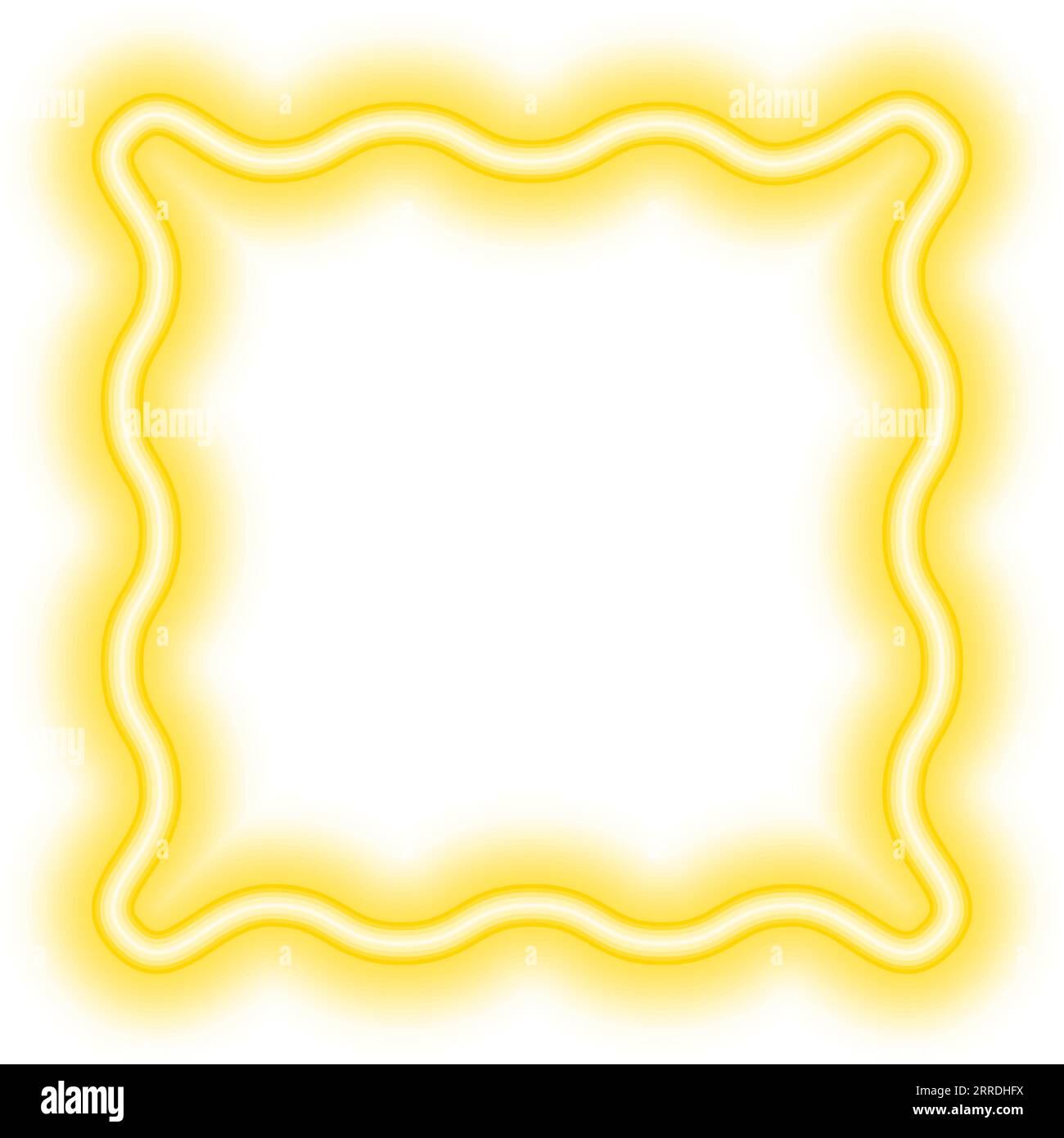 Twist fluorescent neon tube Stock Vector Images - Alamy