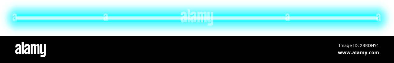 blue neon line divider Stock Vector Image & Art - Alamy