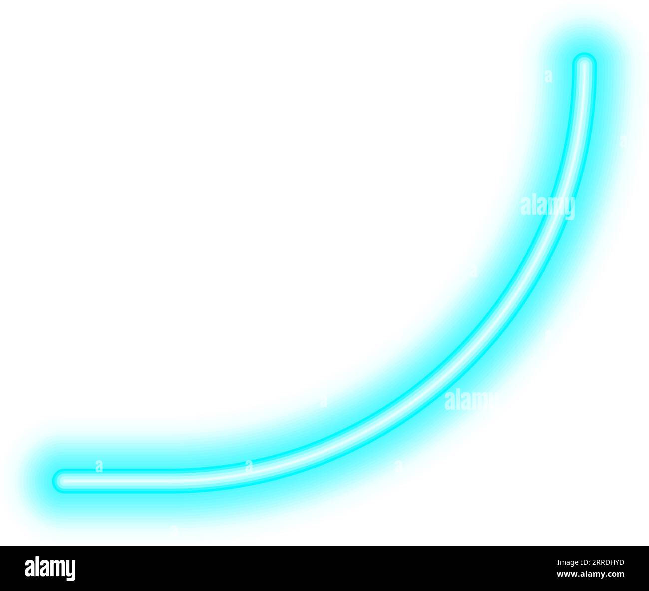 blue neon corner border Stock Vector Image & Art - Alamy