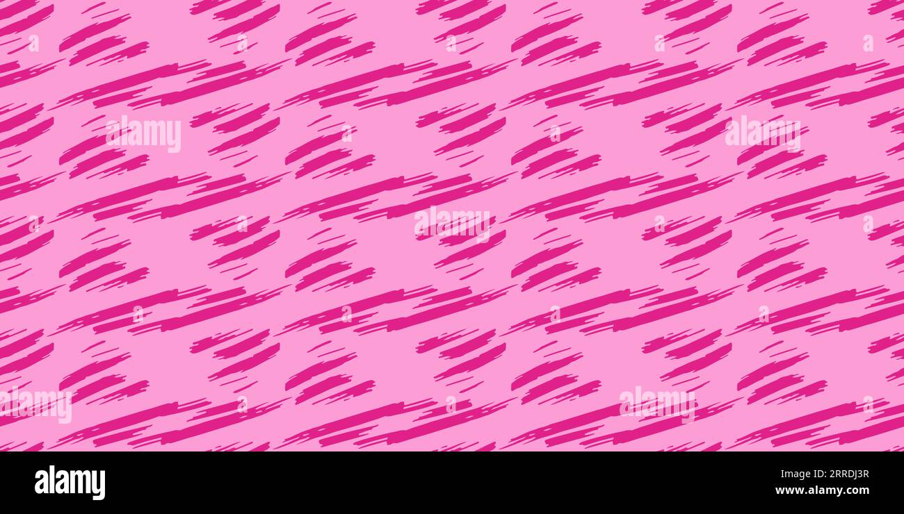 Barbie background. Pink shape seamless pattern. Trendy Barbiecore Style ...