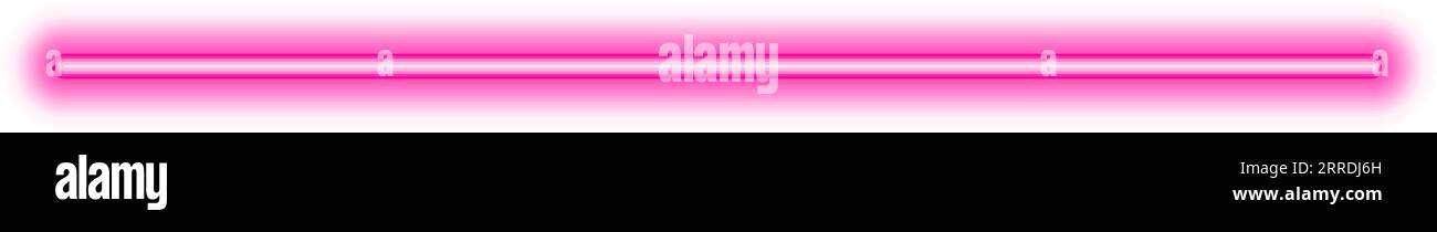 pink line divider neon Stock Vector Image & Art - Alamy