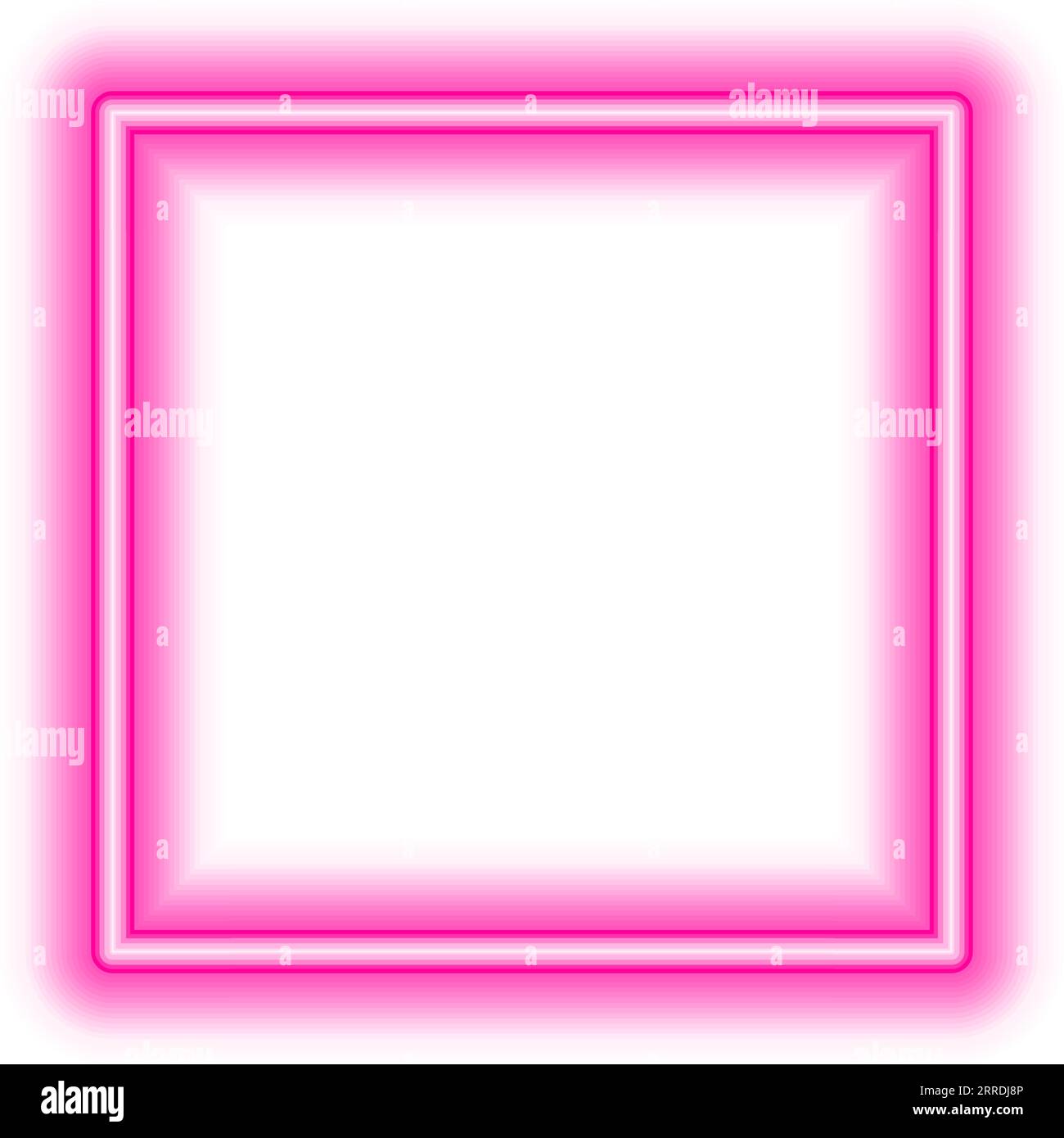 pink square frame neon Stock Vector Image & Art - Alamy