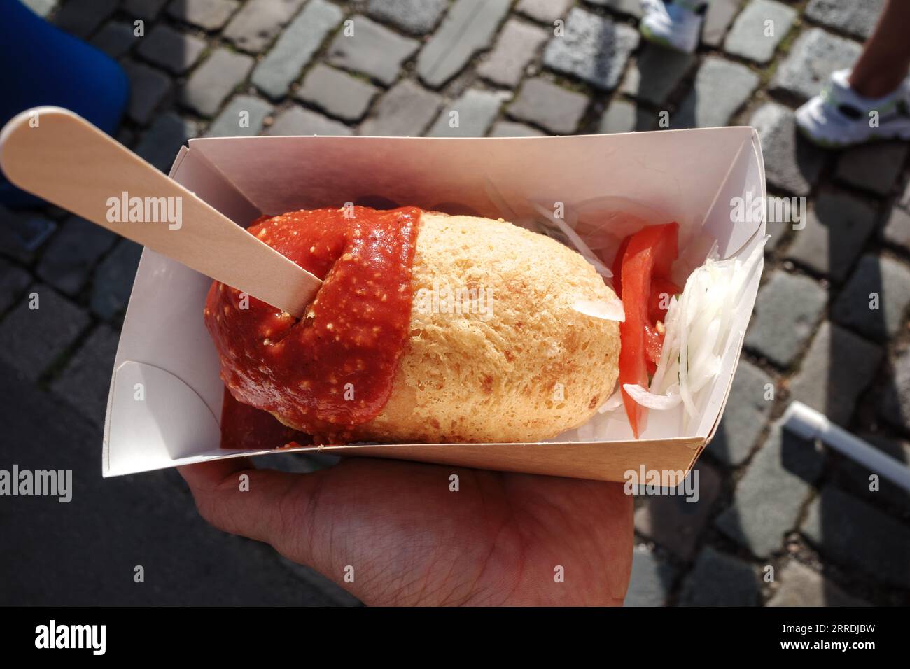 Papas ketchup hi-res stock photography and images - Alamy