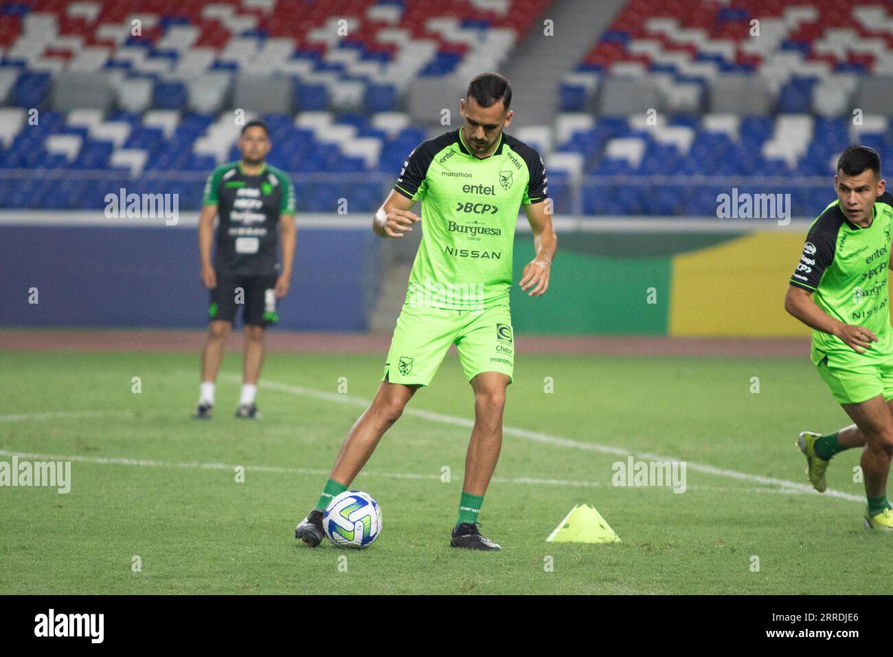 PA - BELEM - 09/07/2023 - BOLIVIA, TRAINING - Bolivia player during ...
