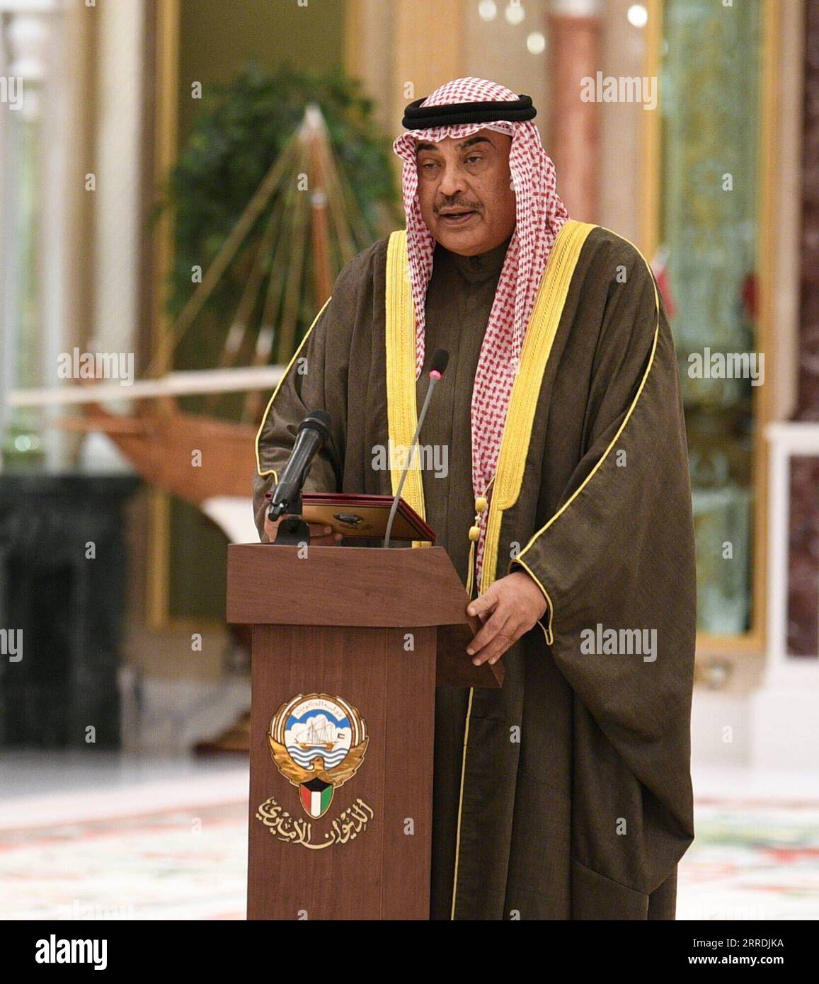 Ahmad al khaled al hamad al sabah hi-res stock photography and images ...