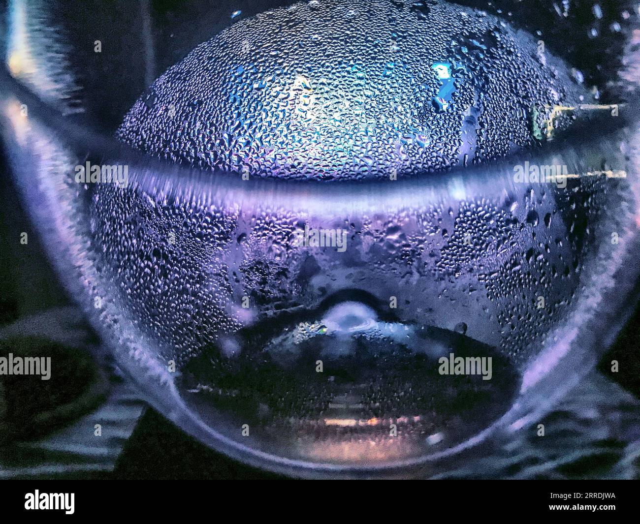 Wine transparent glass rose hi-res stock photography and images - Alamy