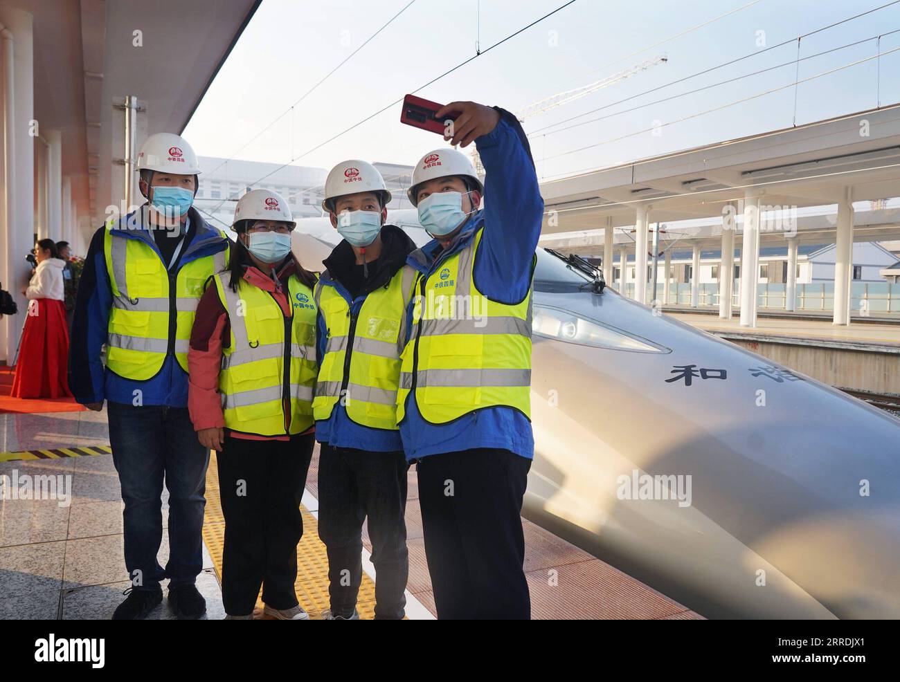 China railway high spee hi-res stock photography and images - Alamy