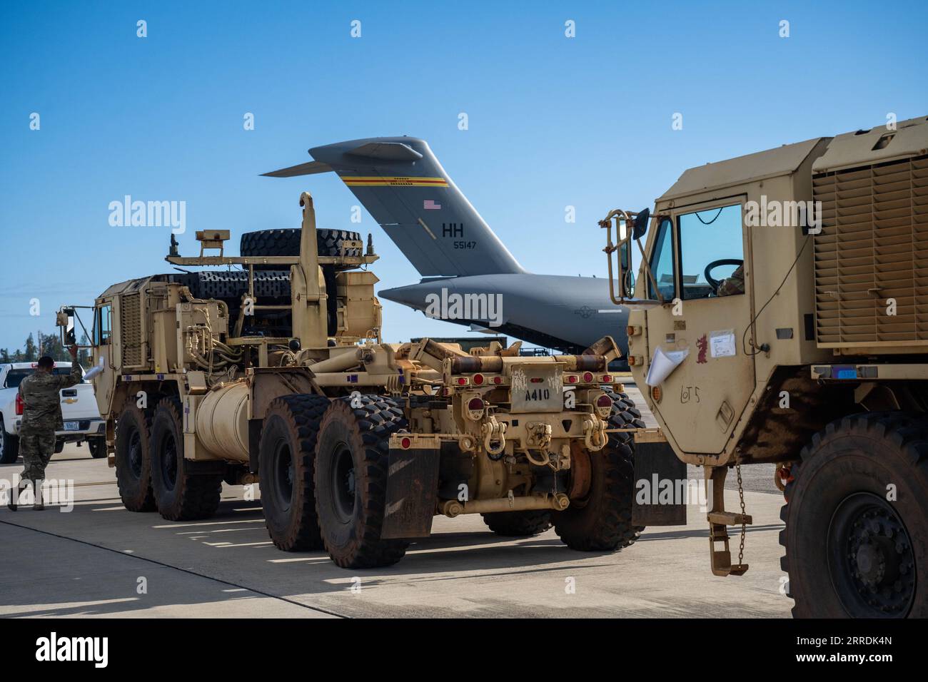 Brigade support battalion hi-res stock photography and images - Alamy