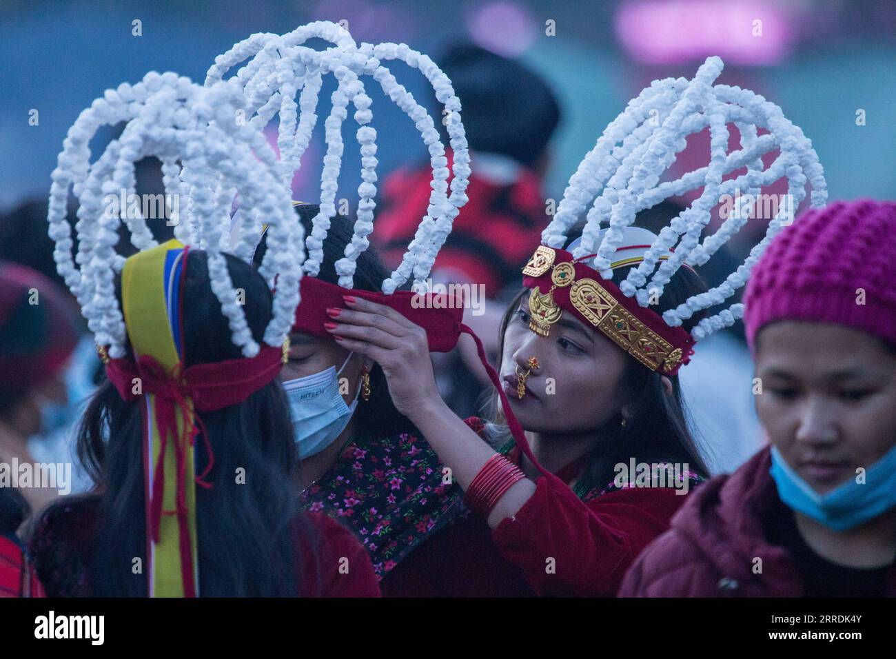 Tamu lhosar hi-res stock photography and images - Alamy