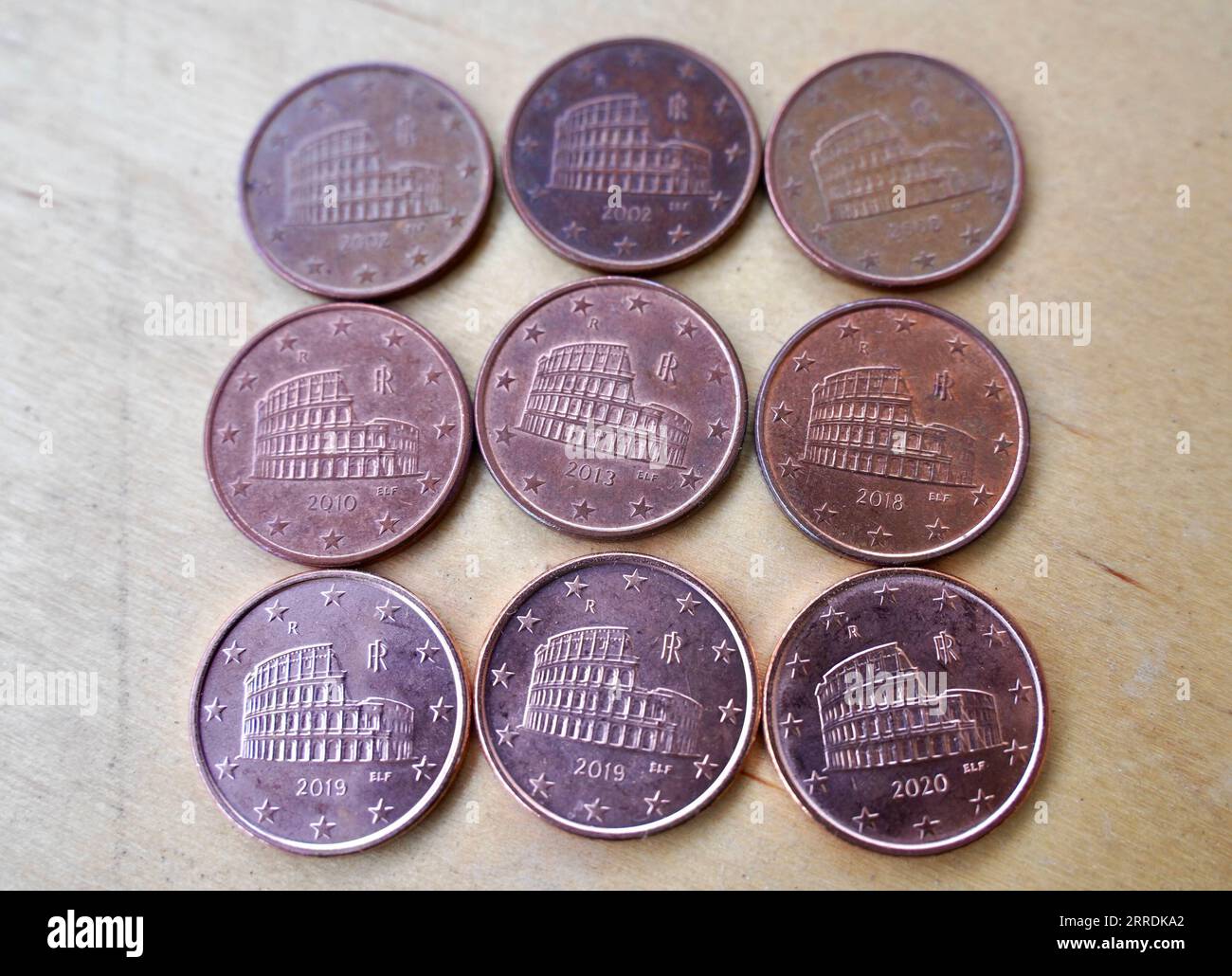 211231 -- BRUSSELS, Dec. 31, 2021 -- The Colosseo patterns are seen on ...