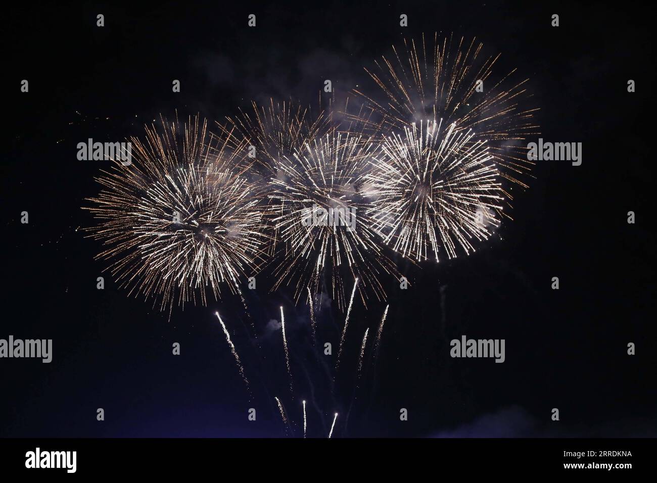 New year fireworks pakistan hi-res stock photography and images - Alamy