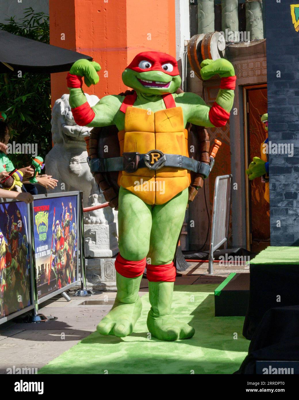 September 7, 2023, Hollywood, California, USA: Raphael attends the ...