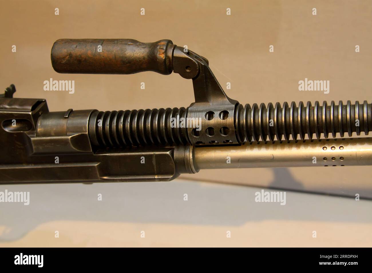 Light machine gun parts Stock Photo - Alamy