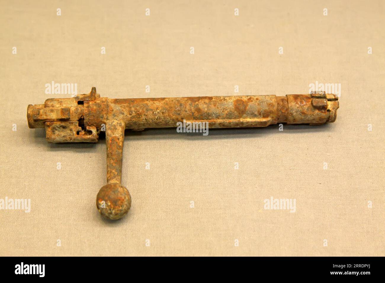 Broken military equipment Stock Photo - Alamy