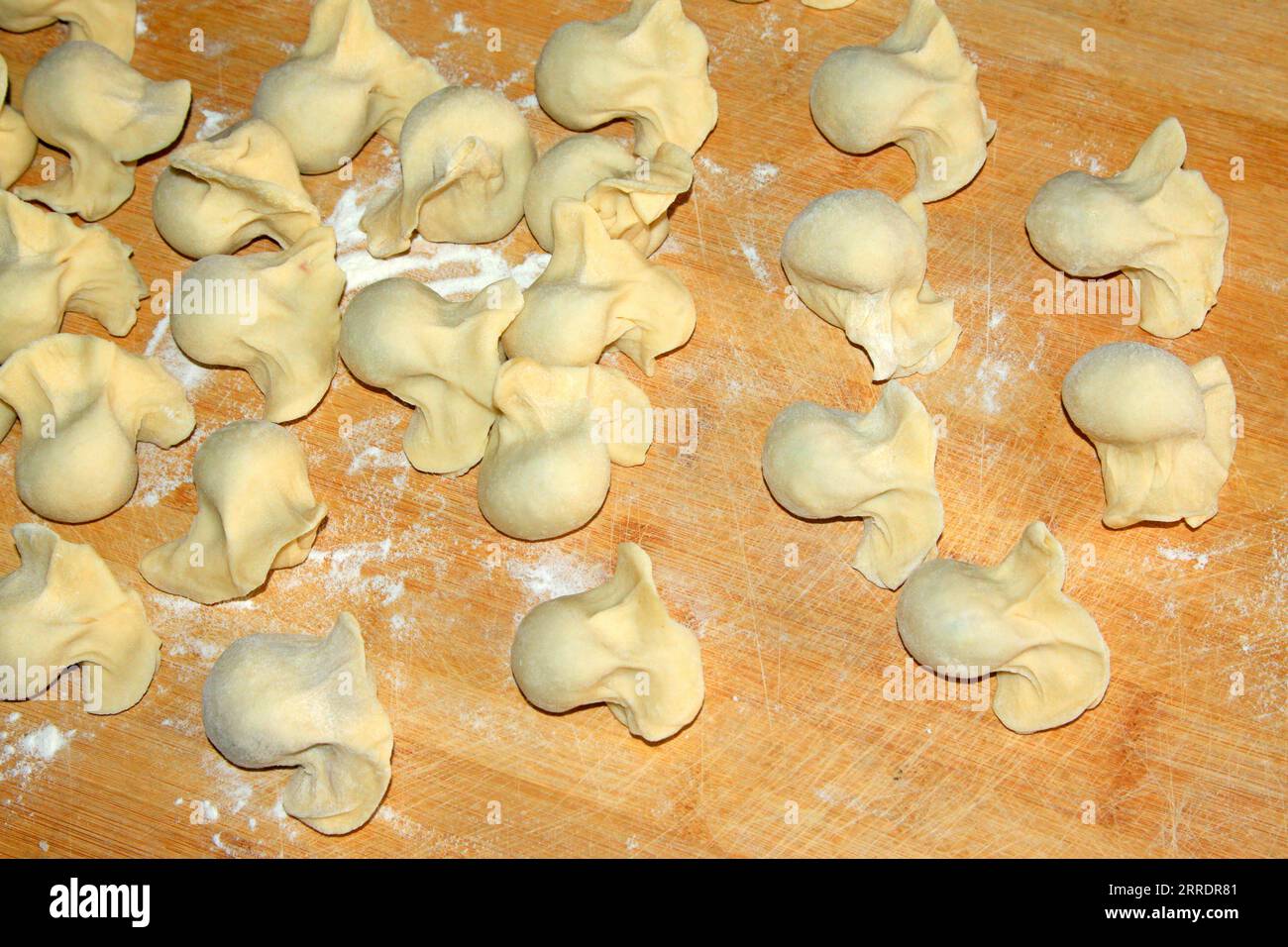 Dumpling production hi-res stock photography and images - Alamy