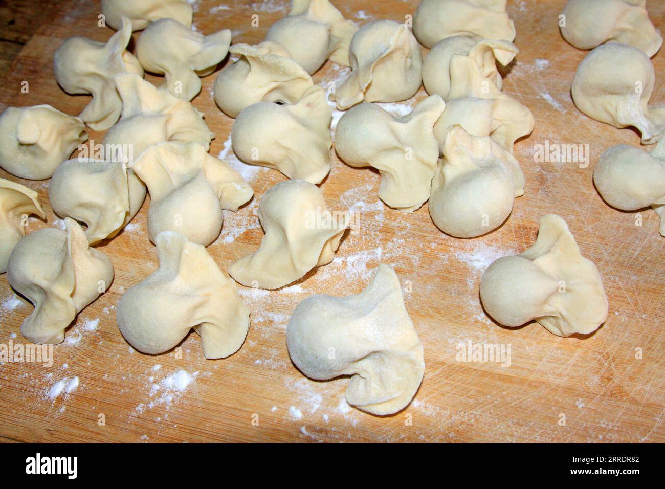 Dumpling production hi-res stock photography and images - Alamy