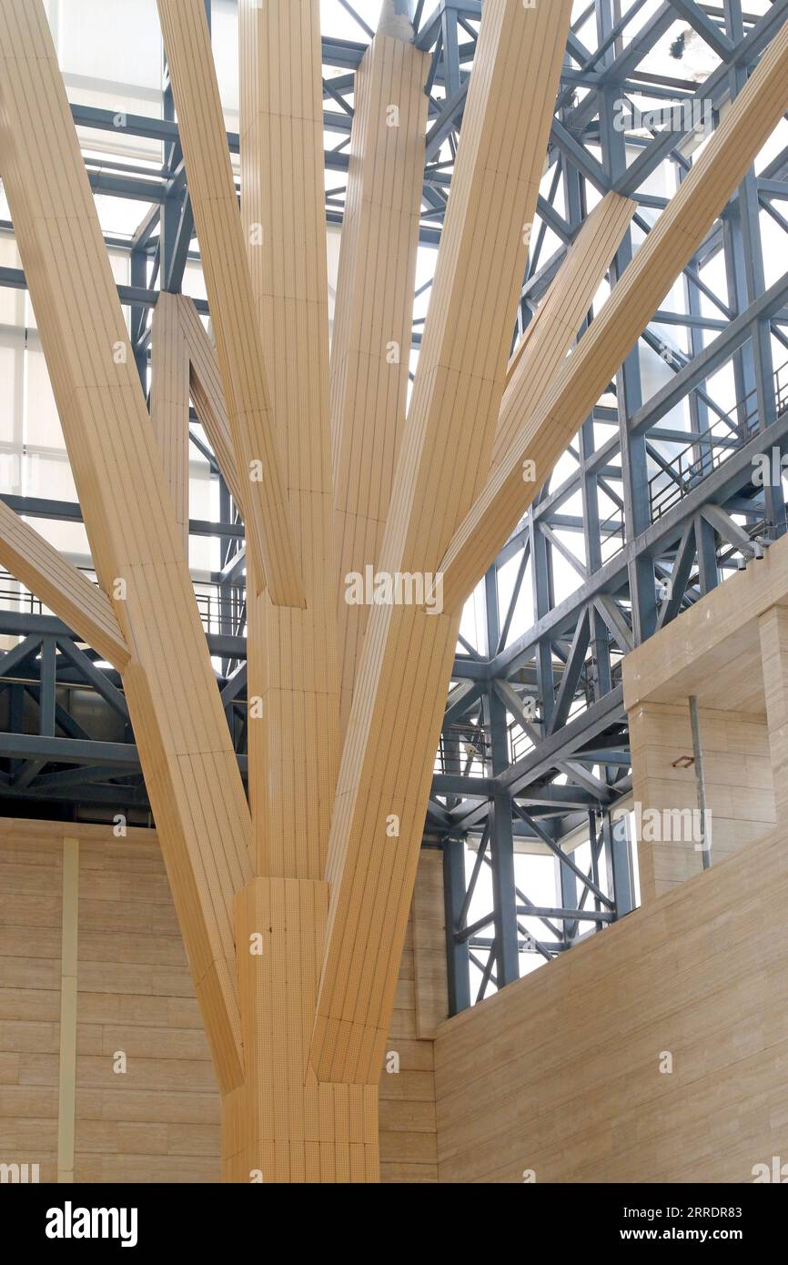 metal frame construction structure, closeup of photo Stock Photo - Alamy
