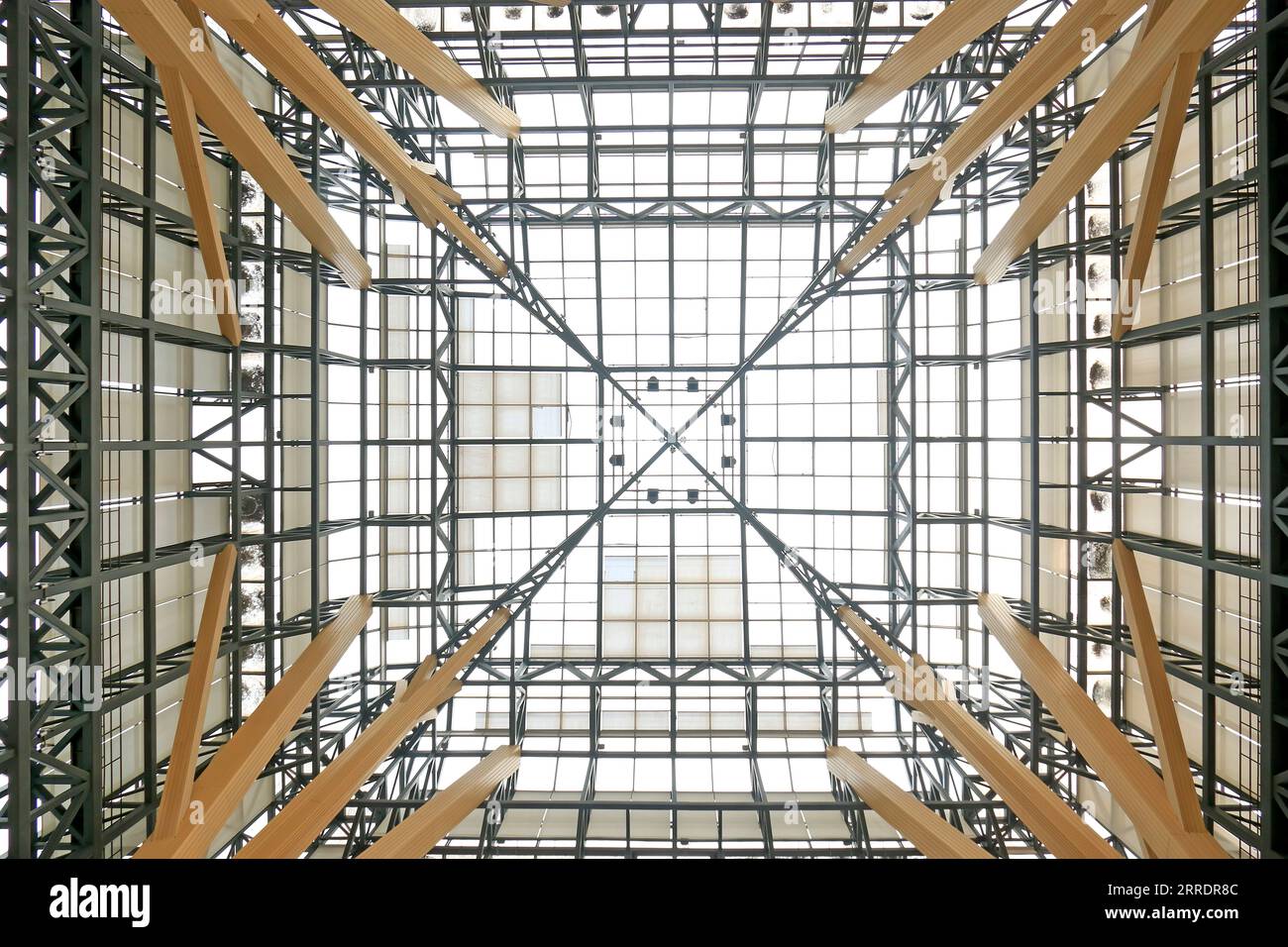 Steel frame dome hi-res stock photography and images - Alamy