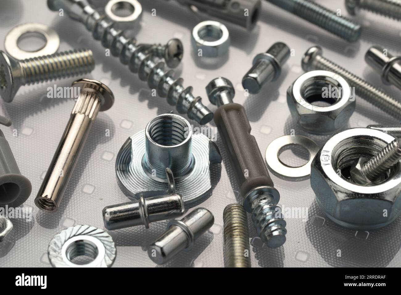 Plastic fasteners hi-res stock photography and images - Alamy