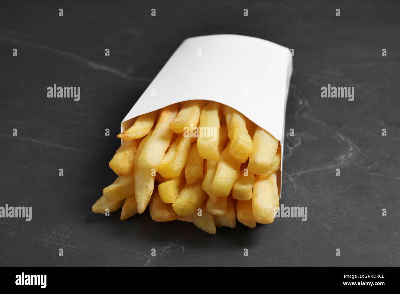 French fries in paper cup hi-res stock photography and images - Alamy