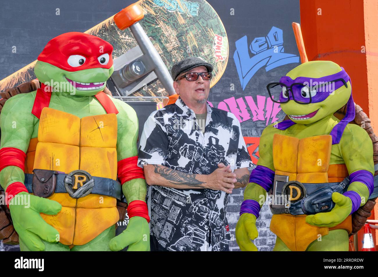 September 7, 2023, Hollywood, California, USA: Raphael, Co-creator ...