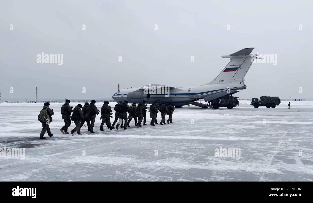 Csto collective security treaty organization hi-res stock photography ...