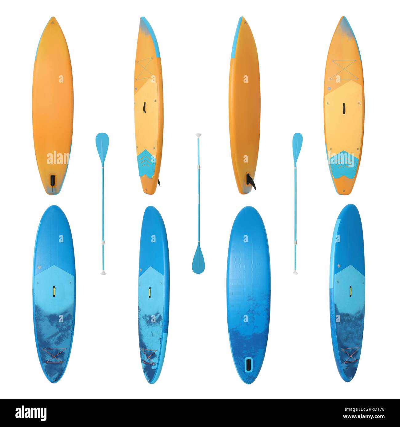 Water activity boards Cut Out Stock Images & Pictures - Alamy