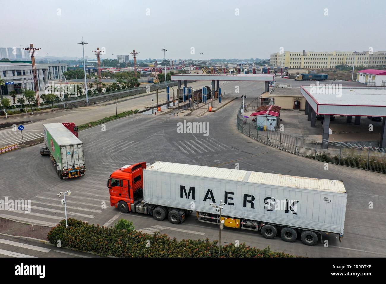 Strict customs hi-res stock photography and images - Alamy