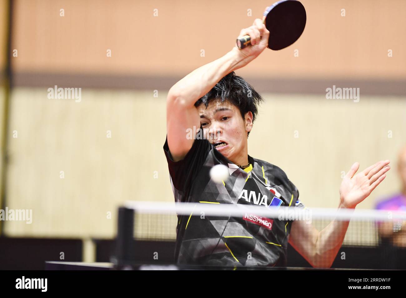 Pyeongchang, Republic of Korea. 7th Sep, 2023. Yuta Tanaka (JPN) Table Tennis : 2023 Asian Table ...