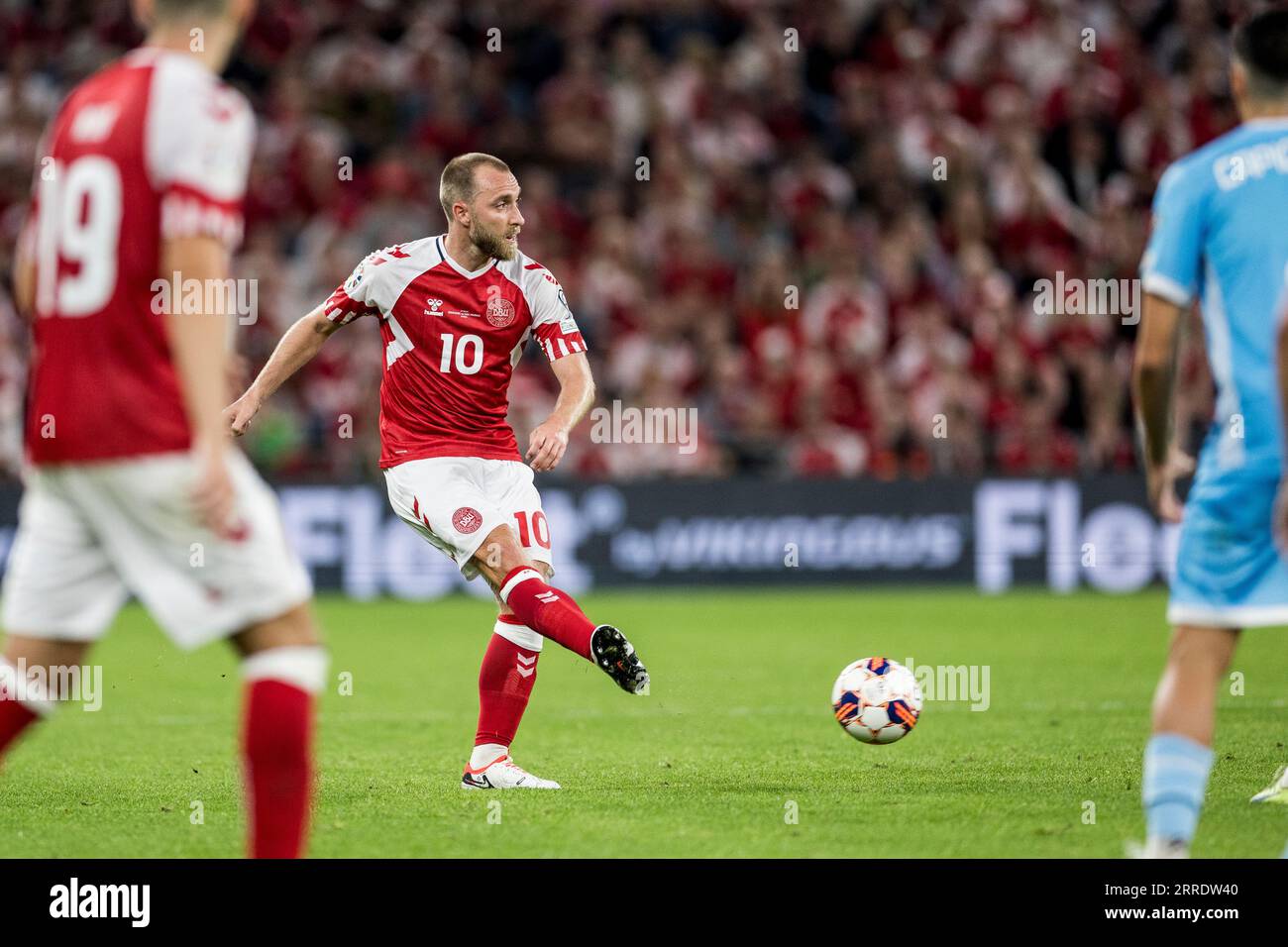 Denmark euro 2024 eriksen hi-res stock photography and images - Alamy