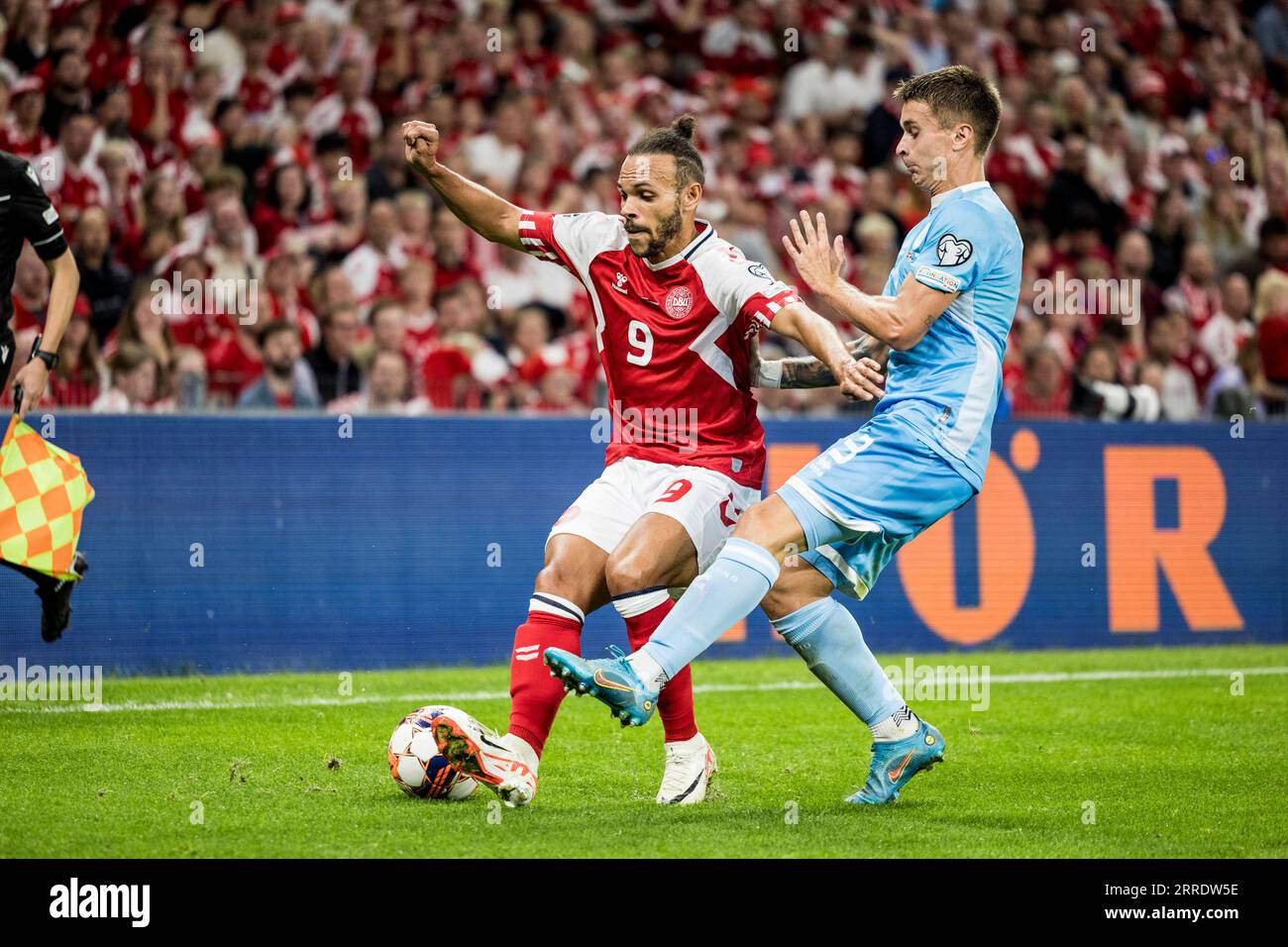 Danmark vs san marino hi-res stock photography and images - Alamy