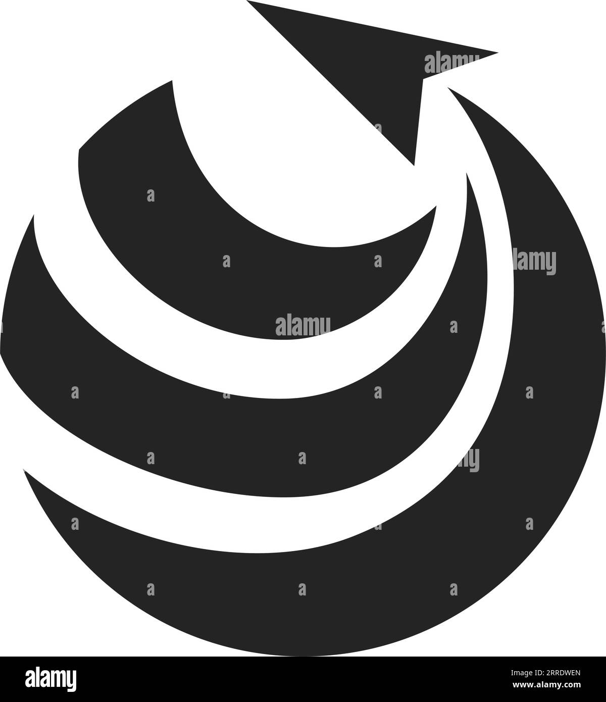 aviation logo template Isolated. Brand Identity. Icon Abstract Vector ...