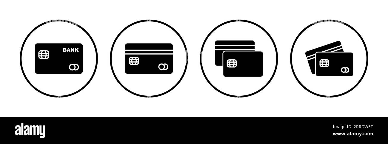 Credit card icon vector. payment icon. debit payment icon Stock Vector ...
