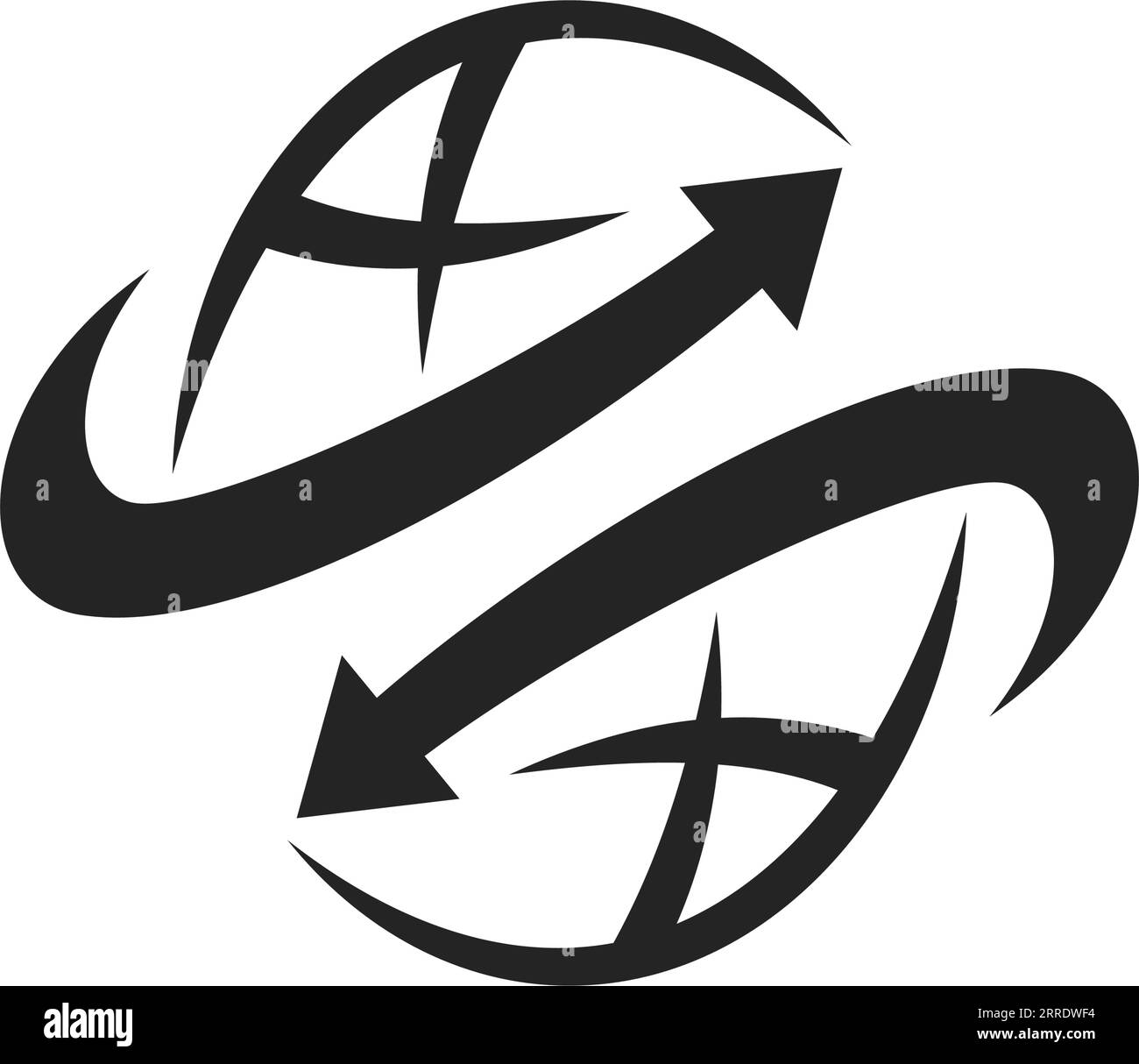 aviation logo template Isolated. Brand Identity. Icon Abstract Vector ...