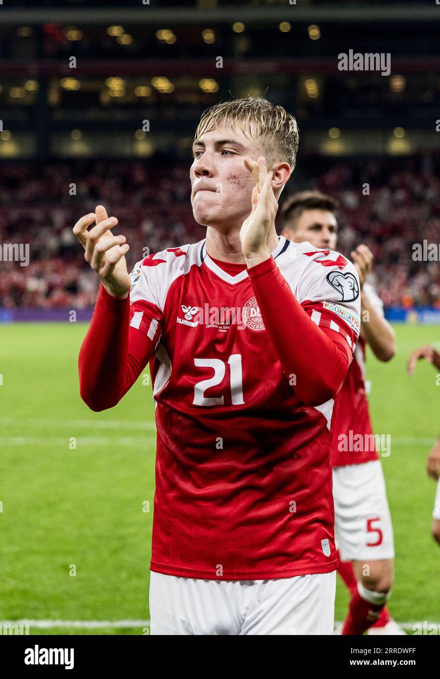 Denmark euro 2023 qualifiers hi-res stock photography and images - Alamy