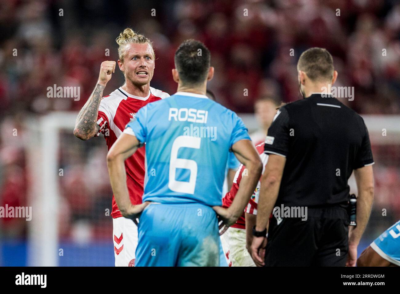 Danmark vs san marino hi-res stock photography and images - Alamy
