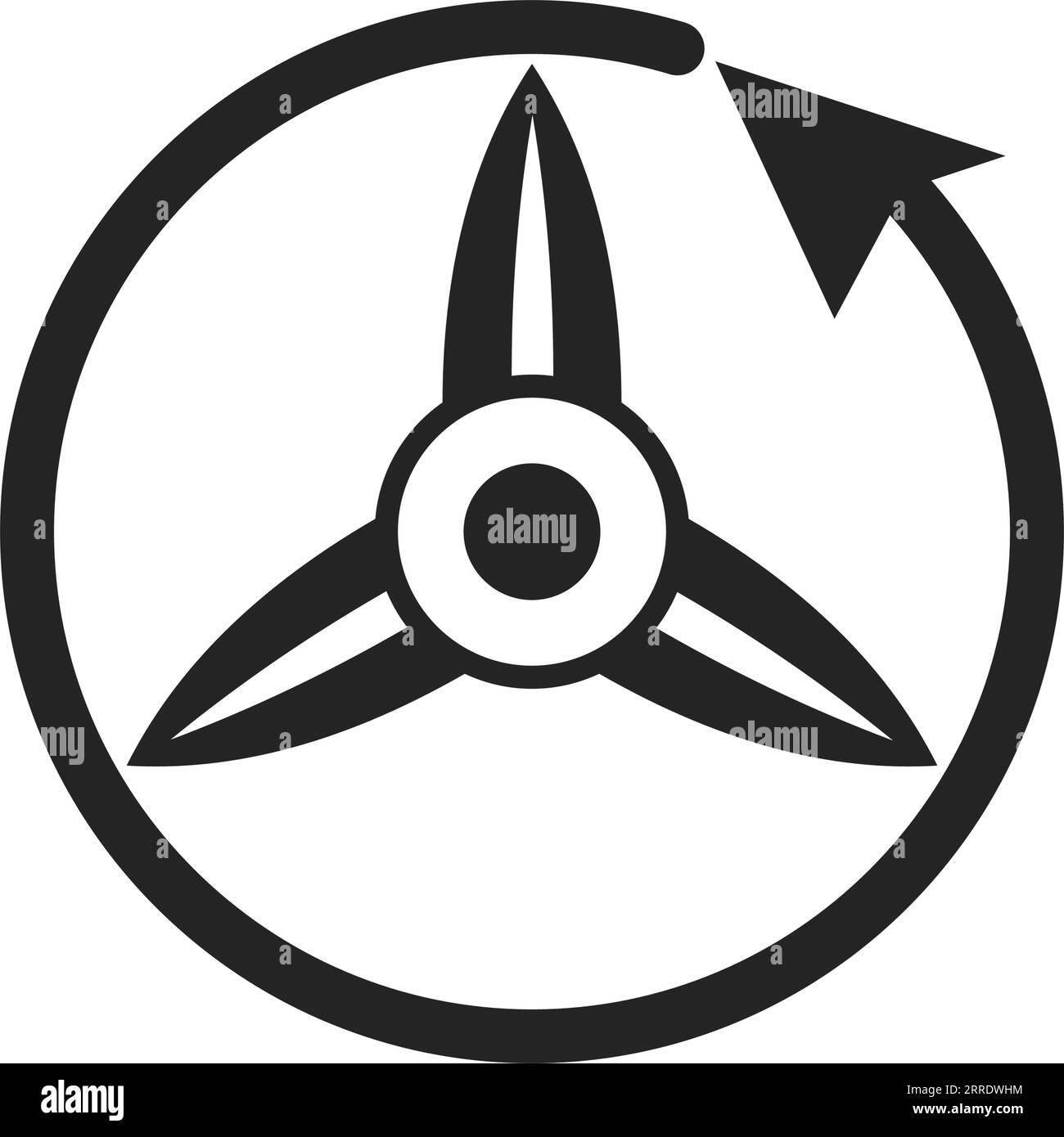 aviation logo template Isolated. Brand Identity. Icon Abstract Vector ...