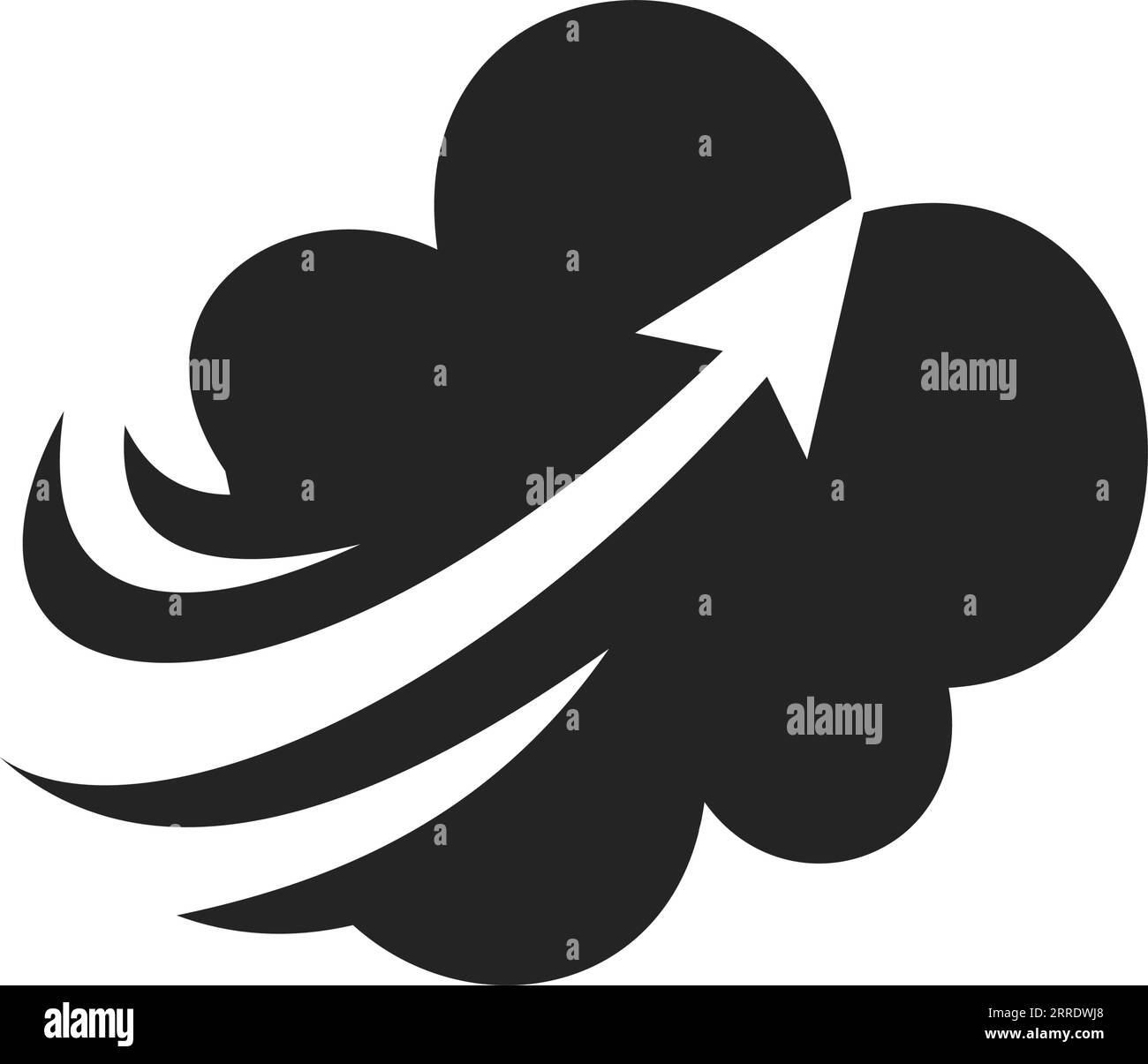 aviation logo template Isolated. Brand Identity. Icon Abstract Vector ...