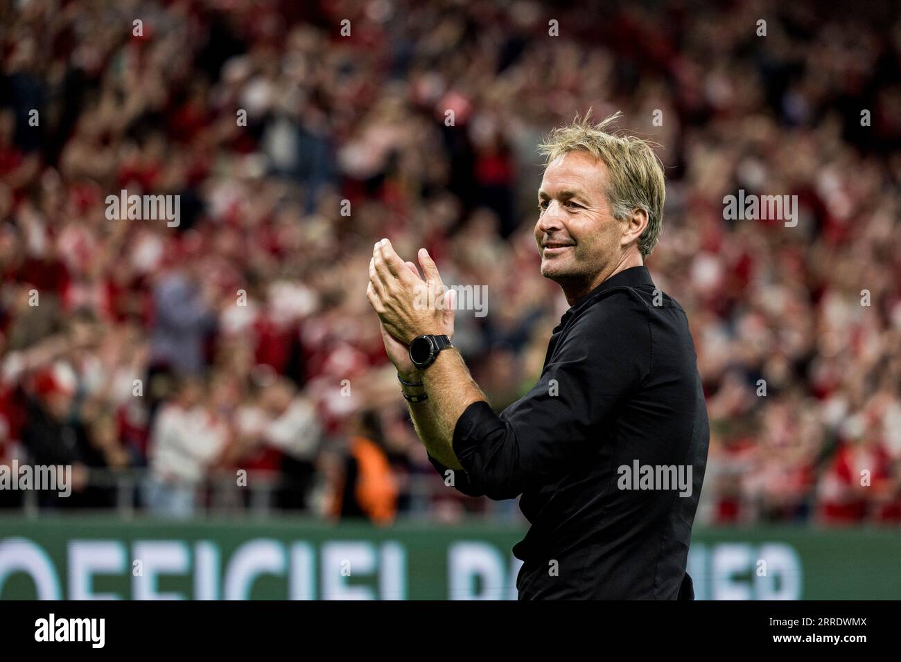 Copenhagen, Denmark. 07th Sep, 2023. Head coach Kasper Hjulmand of ...
