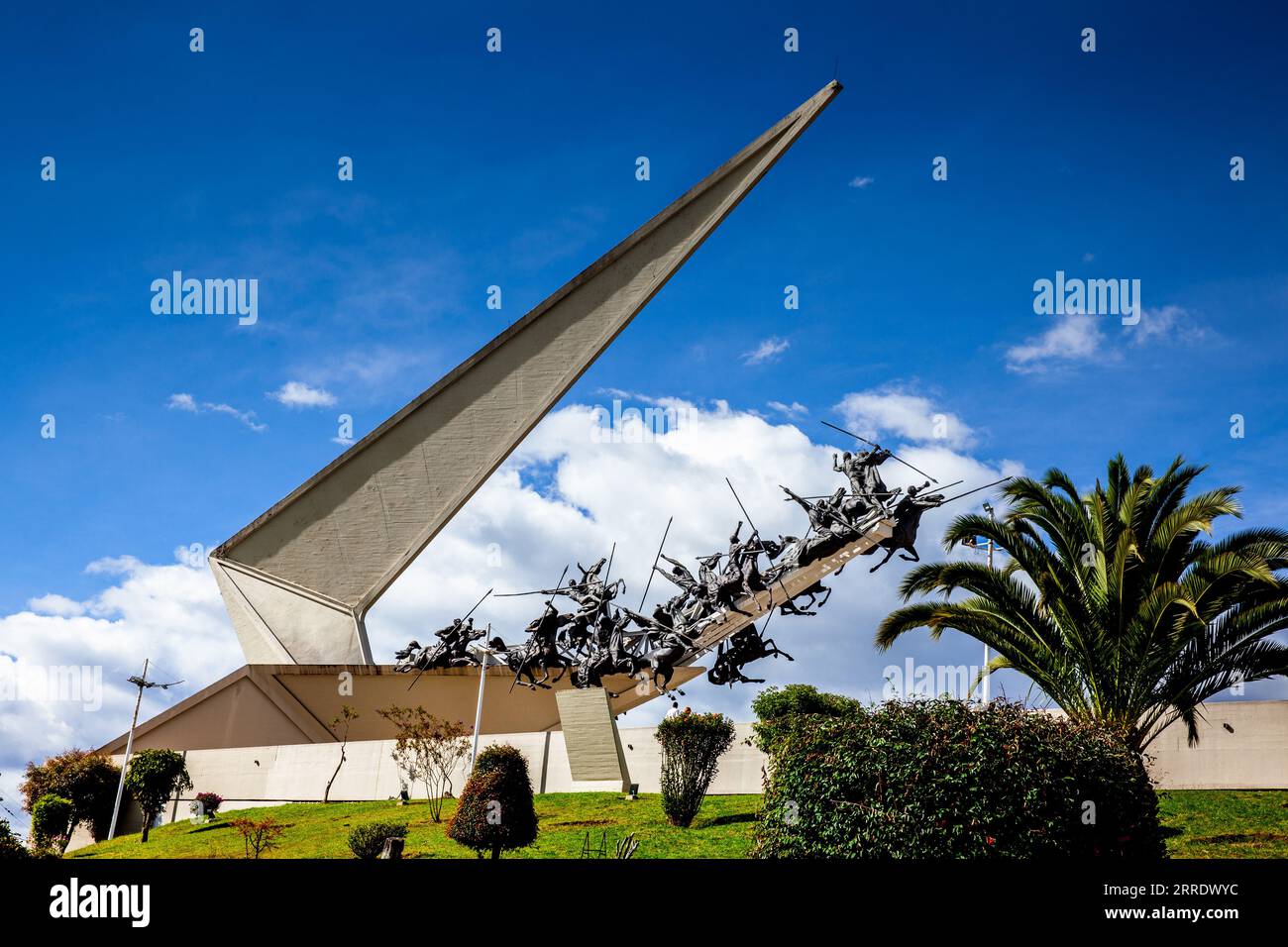 Paipa, Boyaca, Colombia – 8th of August 2023: Vargas Swamp Lancers ...