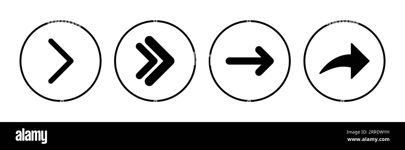 Arrow icon. Arrow symbol. Arrow icon for your web design Stock Vector ...