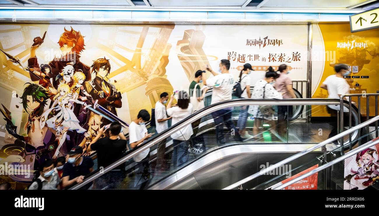 Genshin impact hi-res stock photography and images - Alamy