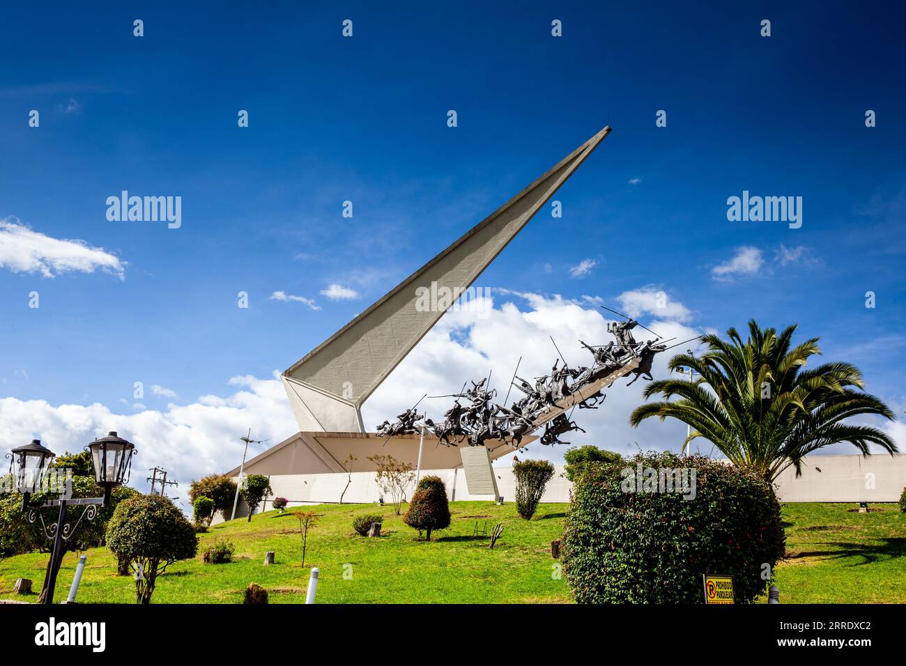 Paipa, Boyaca, Colombia – 8th of August 2023: Vargas Swamp Lancers ...