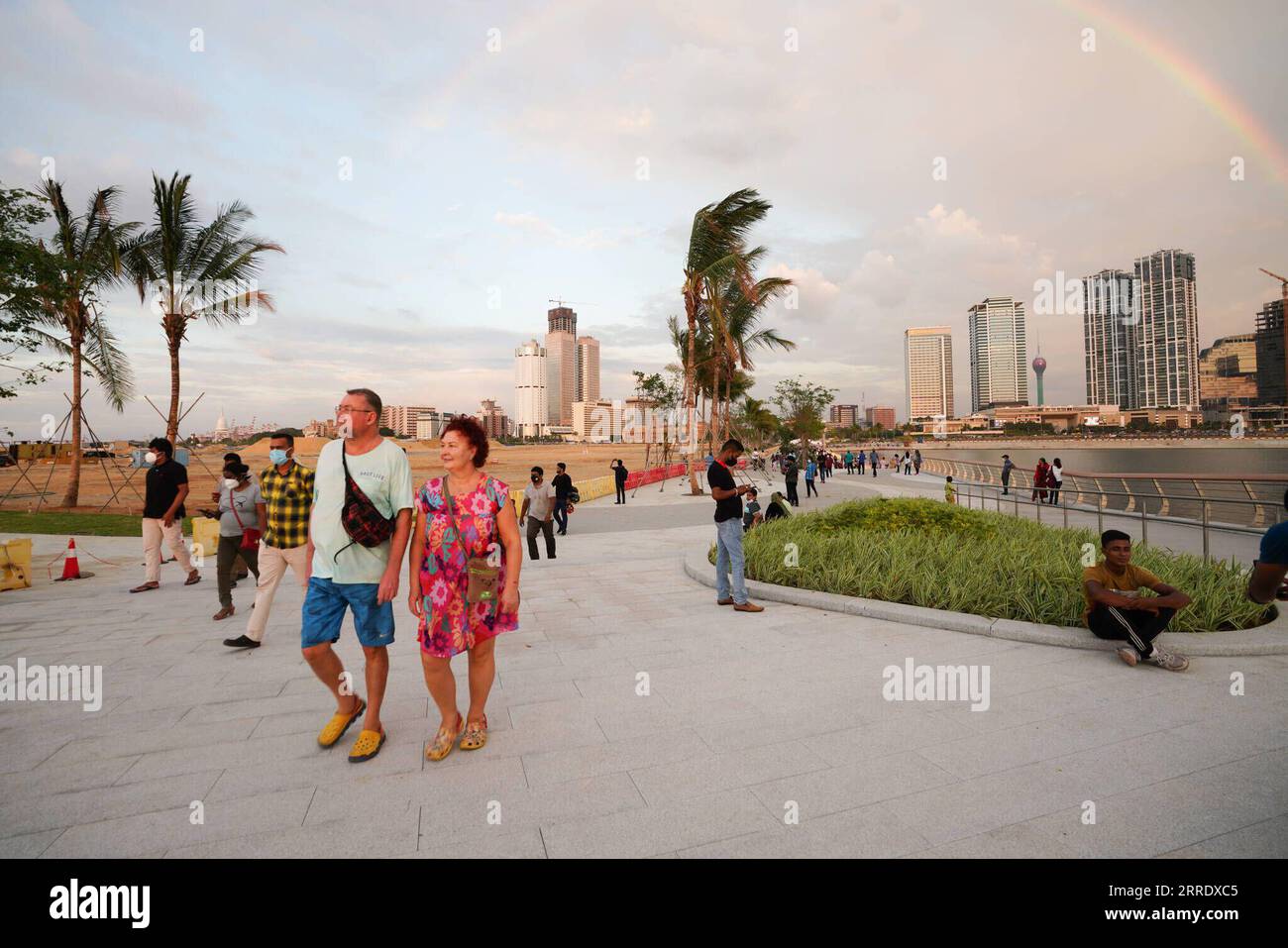 Colombo port city marina hi-res stock photography and images - Alamy